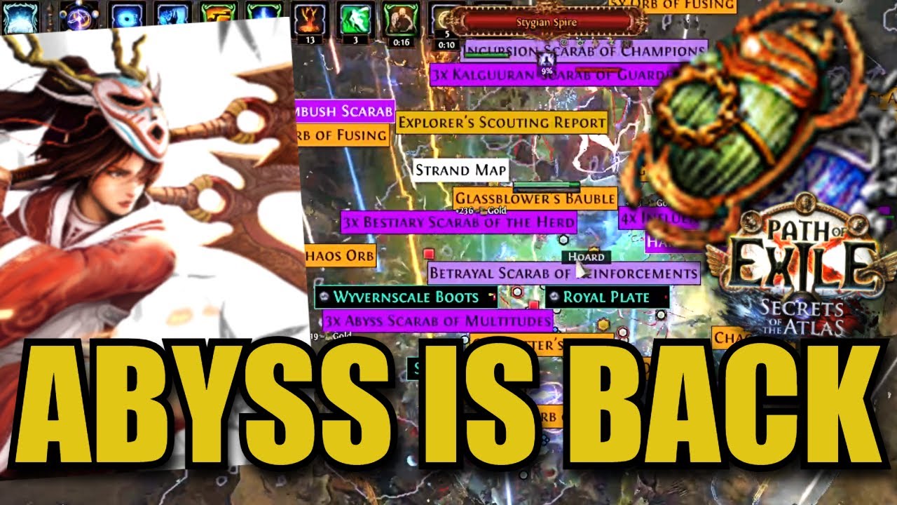 Abyss brought back T16 Mapping - 4d+ Profit a Map - Path of Exile 3.26 ...