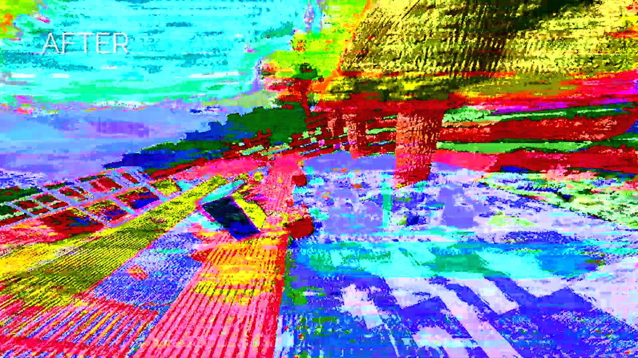 Databending effect - YouTube