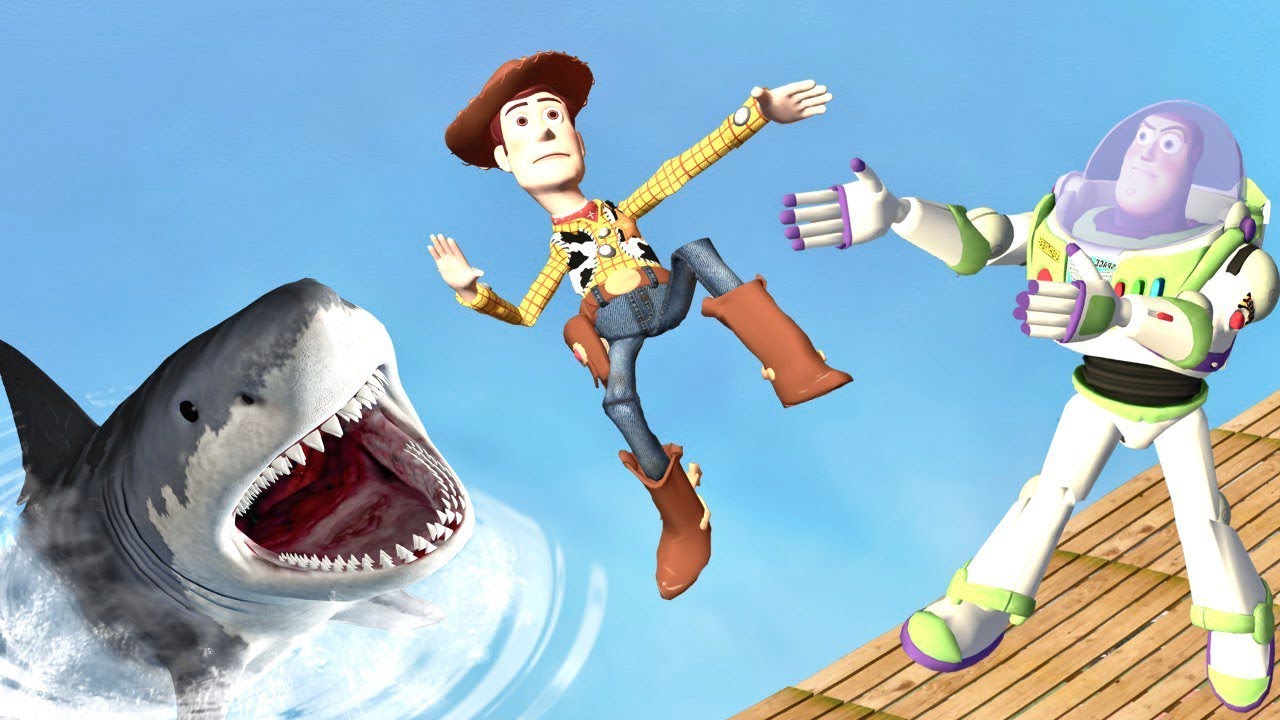 Toy Story Ragdolls | Jumps/Fails ep.2 | GMOD | - YouTube