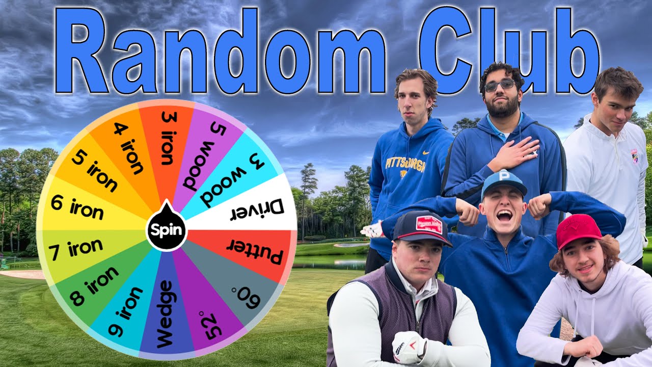 The Epic Random Golf Club Challenge - YouTube