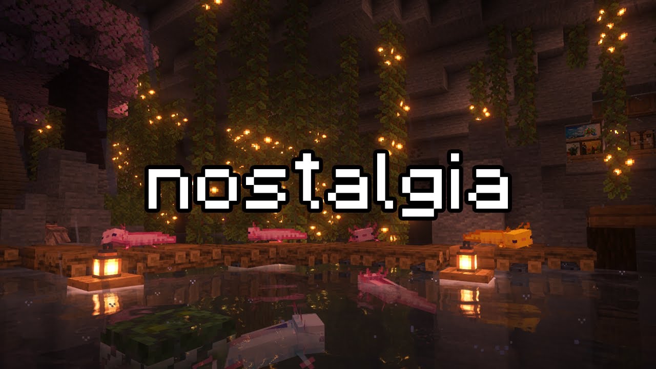 think back to the good old days... (minecraft ambience) - YouTube