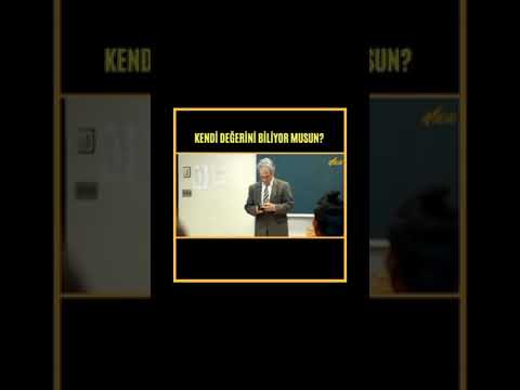 sen değerlisin! harika motivasyon👊👊