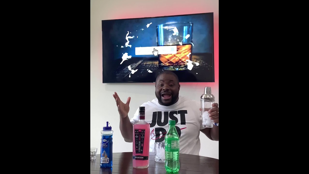 New Amsterdam Pink Whitney Vodka - YouTube