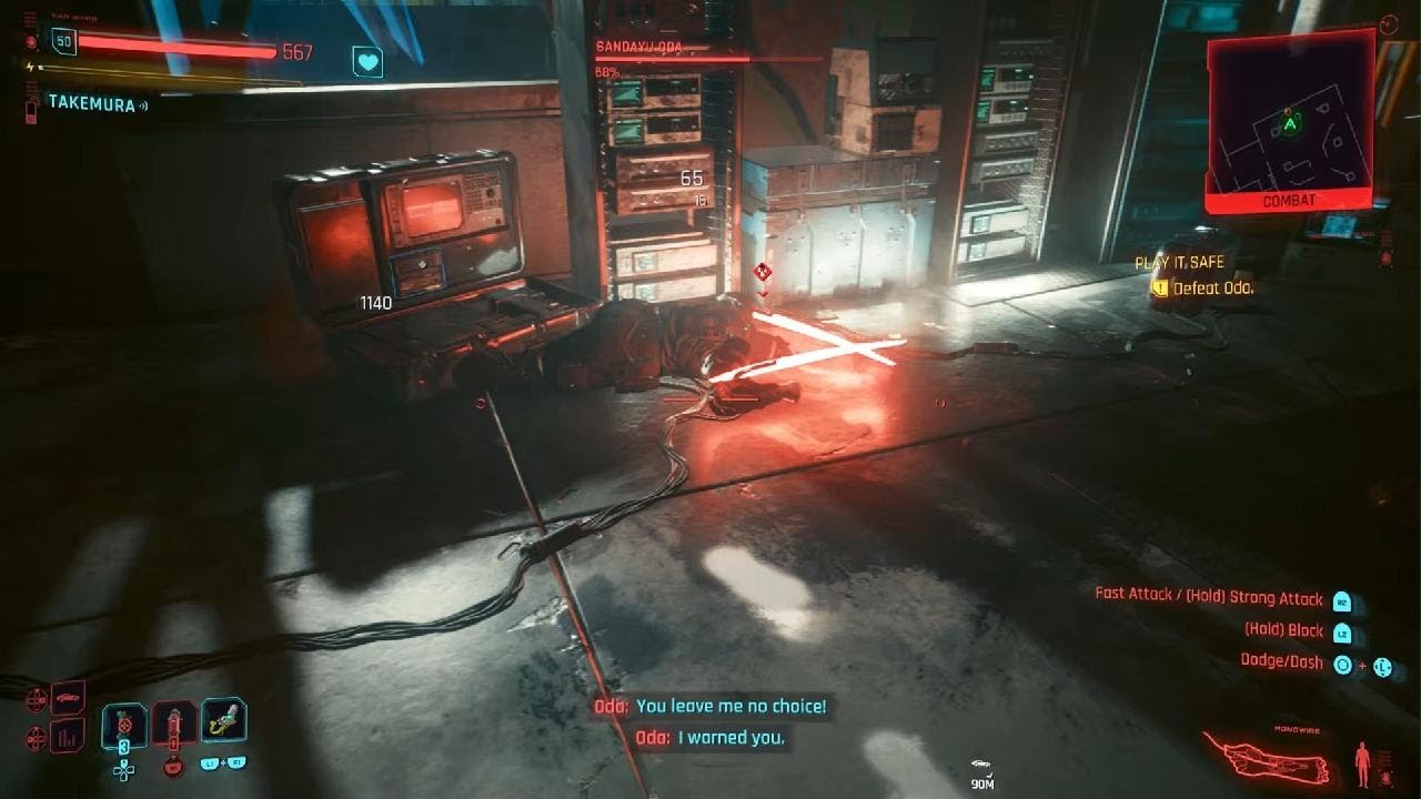 This was too easy Cyberpunk 2077 - YouTube
