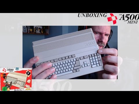 UNBOXING DEL A500 MINI! - YouTube