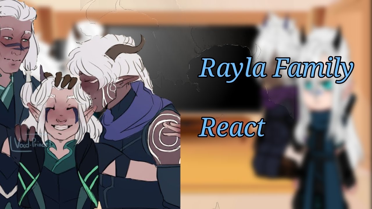 Rayla Family React// The dragon Prince Reaction /// - YouTube