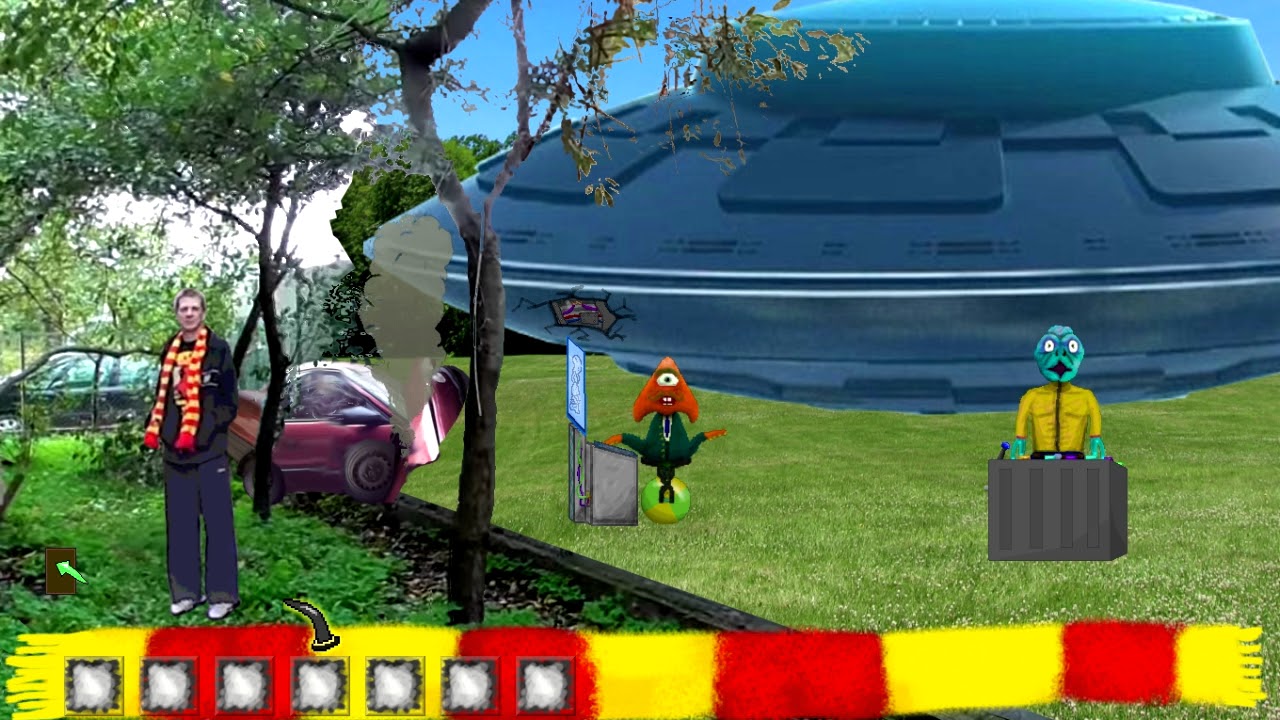 Mayor Dryhole - Point&Click Game [Introducing Aliens] - YouTube