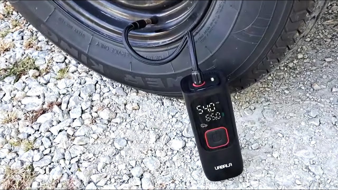 POWERFUL and COMPACT Tire Inflator! - YouTube
