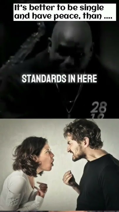 It's better to be single and have peace, than....... - YouTube