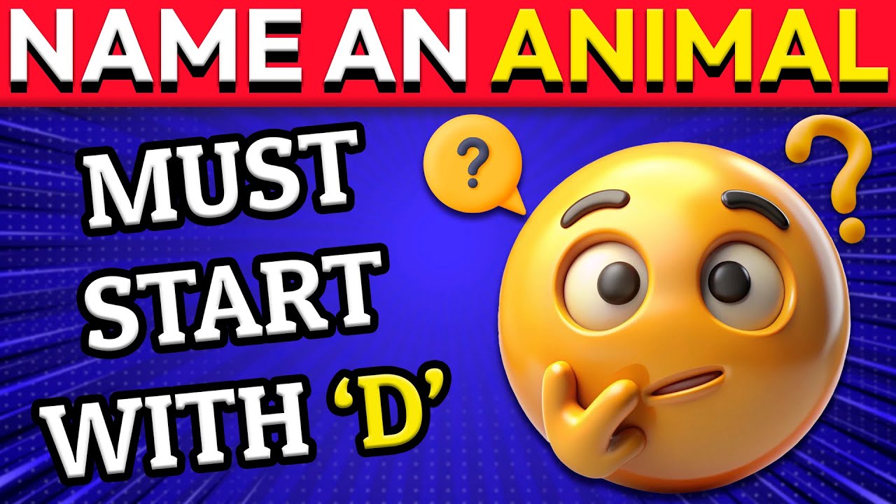 WORD ASSOCIATION GAME 🤔🔤 ABC SPEED QUIZ | Alphabet Quiz Challenge - YouTube