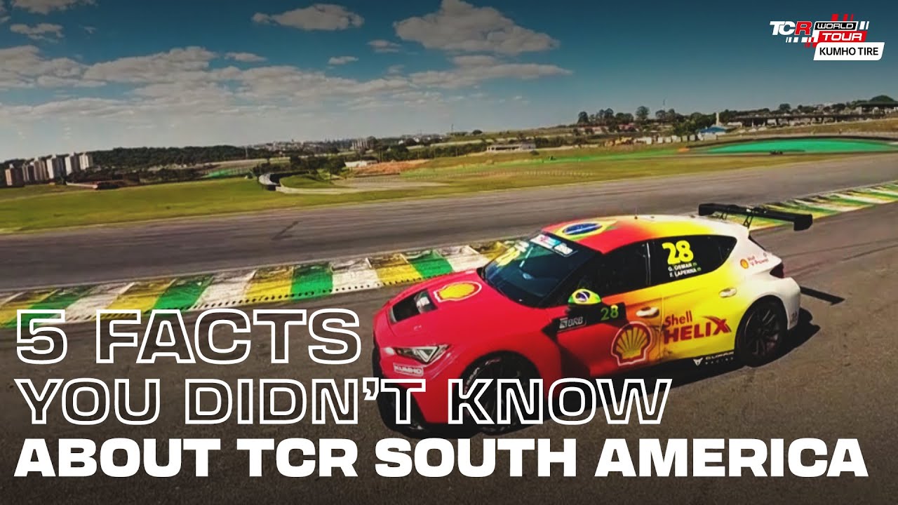 5 facts you didn't know about TCR South America | TCR Series - YouTube