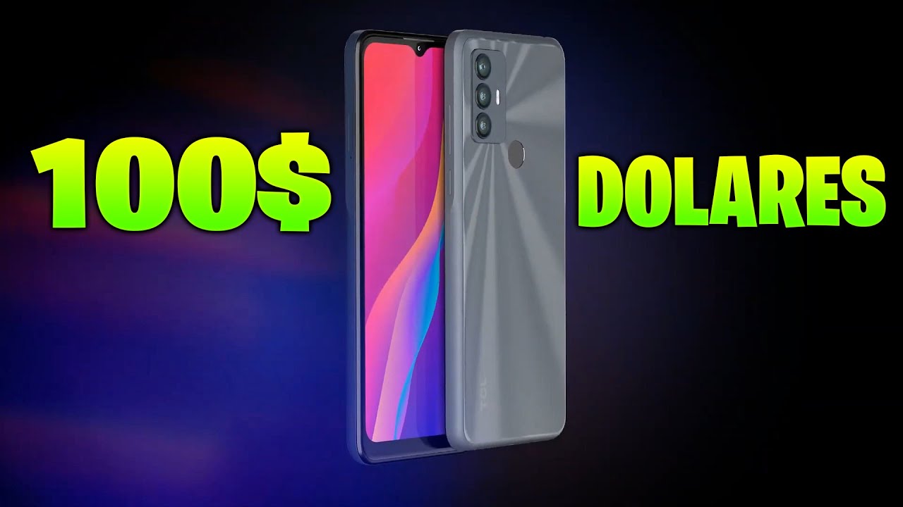 LOS MEJORES TELEFONOS DE $100 DOLARES DE 2023 - YouTube