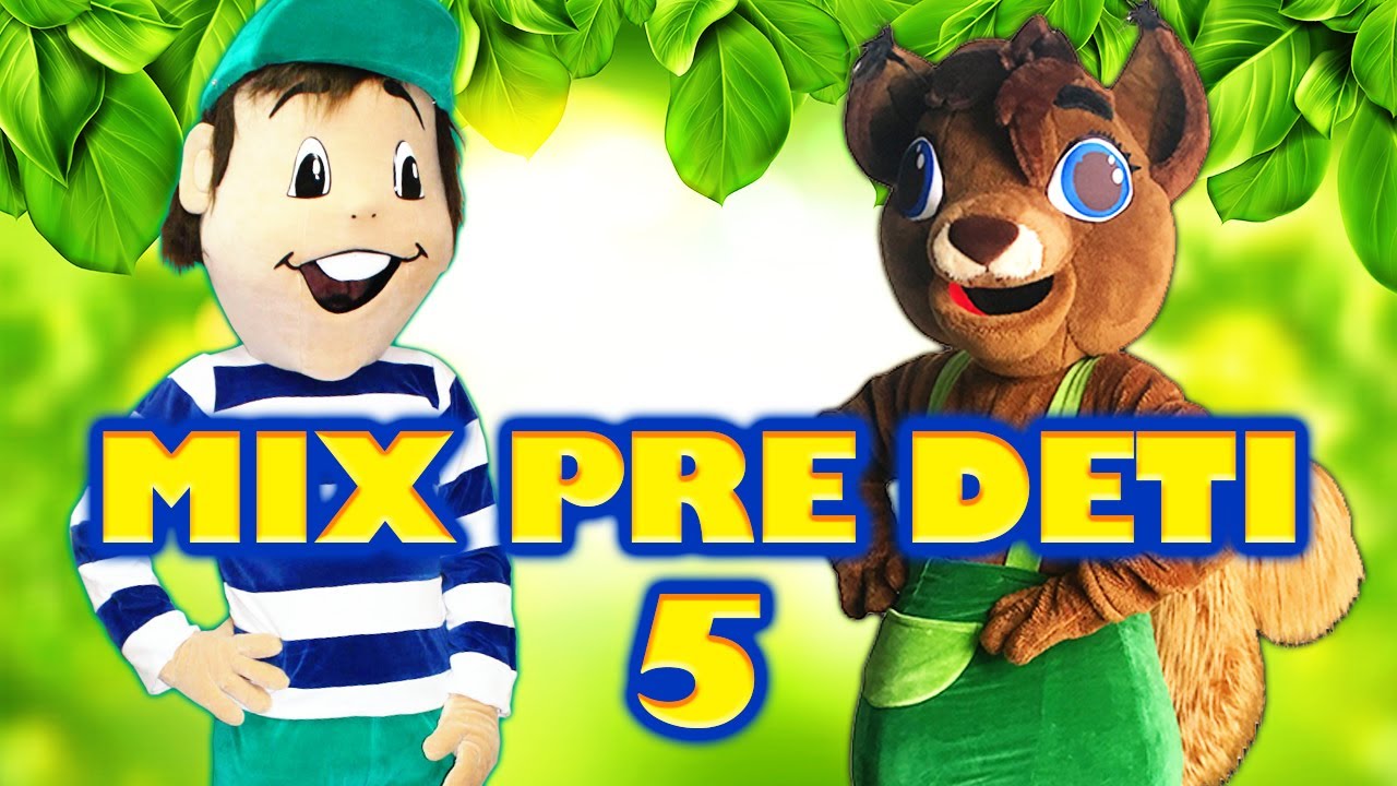 MIX PRE DETI 5 - YouTube