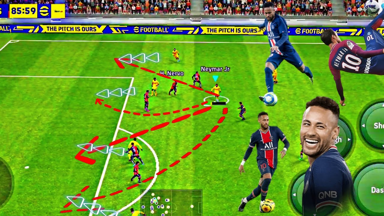 New weird neymar rated with passes_ attributes of the Brazilian - YouTube