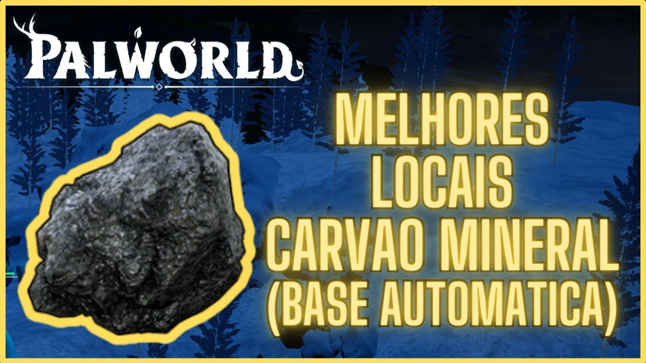 Palworld Carvão Mineral Como Pegar – NIQDZF
