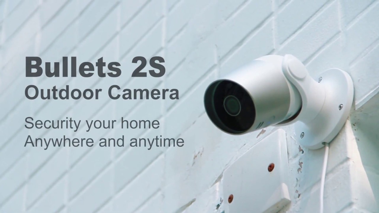 Alexa / Google Bullets 2S Wi-Fi Security Camera - YouTube