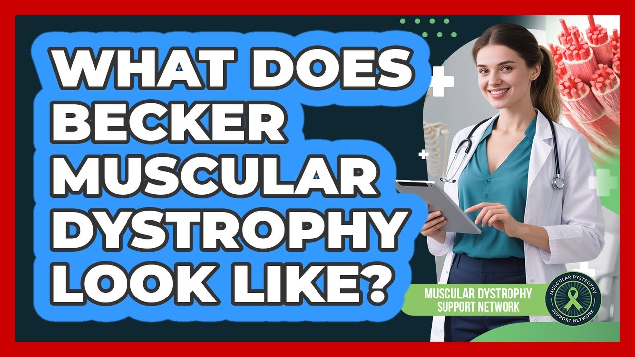 What Does Becker Muscular Dystrophy Look Like? - YouTube
