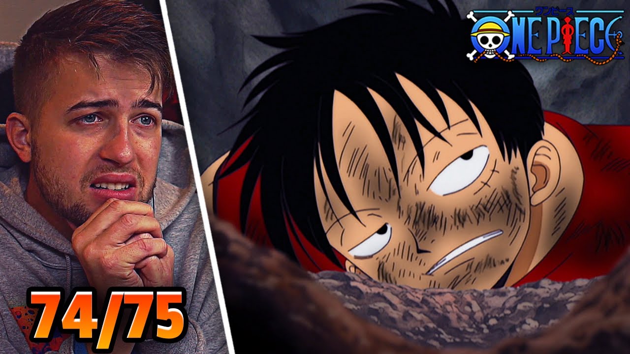 LUFFY VS MR 3!! One Piece Episode 74/75 REACTION + REVIEW - YouTube