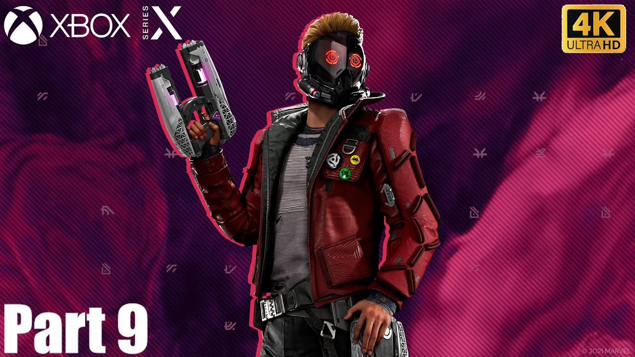 GUARDIANS OF THE GALAXY XBOX SX - 4K GOTG FULL GAMEPLAY - PART 9! - YouTube