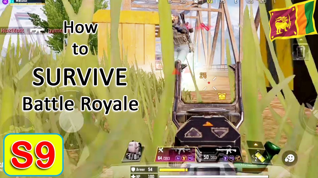 How to Survive in Battle Royale | COD Mobile Season 09 - YouTube