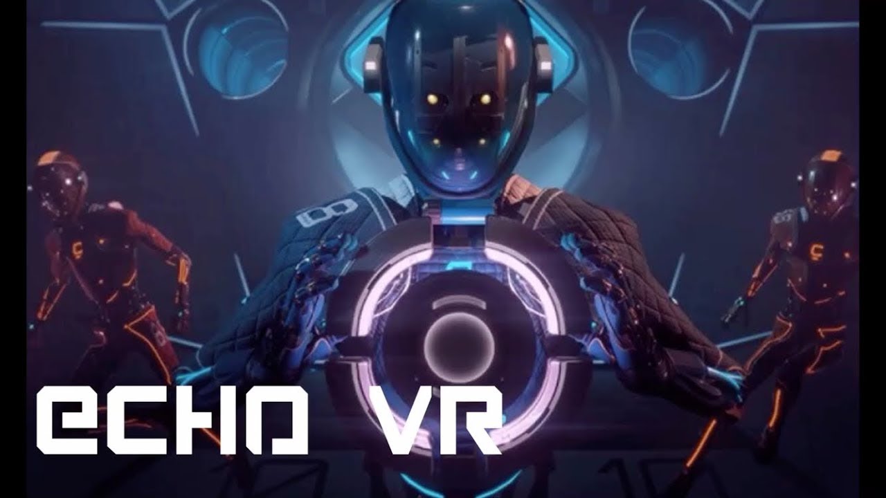 Echo vr VRML practice - YouTube