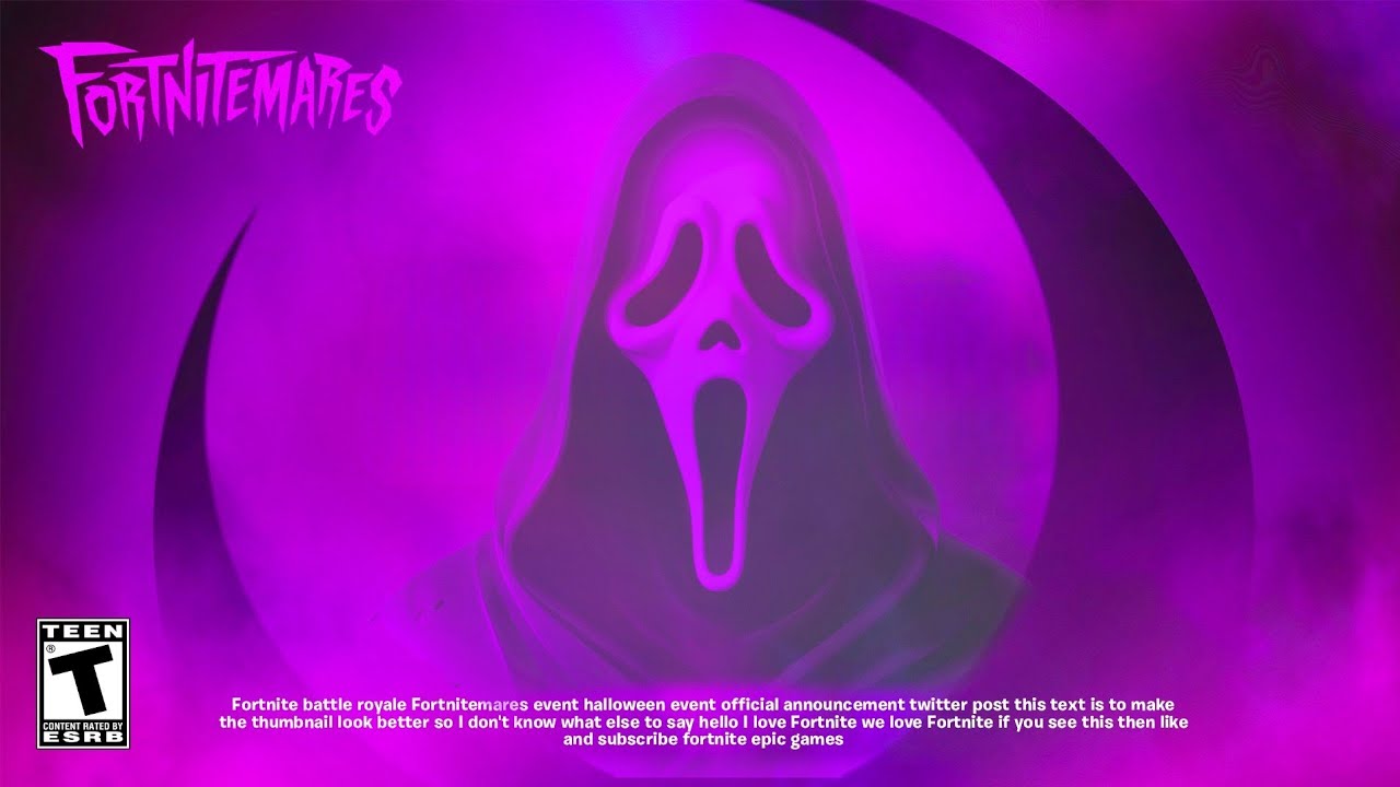 Fortnitemares 2023 Official Reveal - YouTube