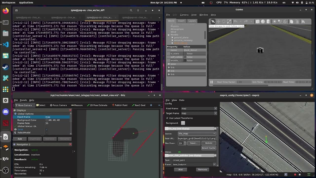 Nav2_gps_waypoint_follower Tutorial (ros2 humble) - YouTube