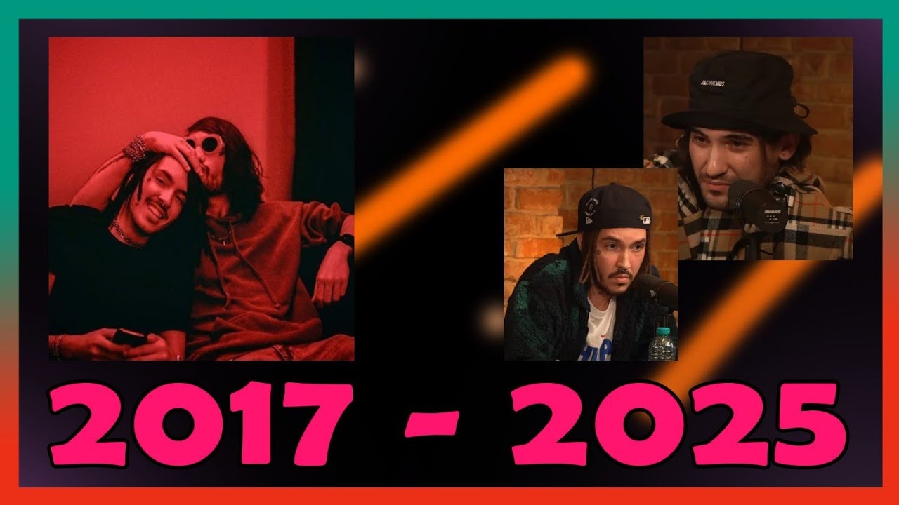 IAN X AZTECA EVOLUTIE (2017 - 2025) #ocultrecords - YouTube