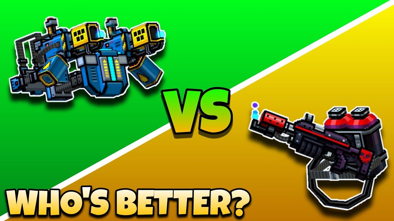 Rock Smelter vs Incinerator - Pixel Gun 3D - YouTube