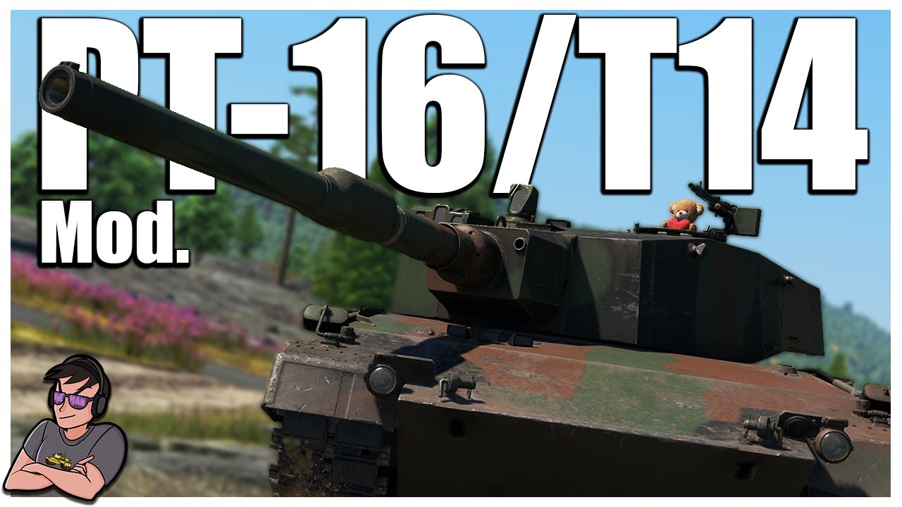 The 4 Second Leopard 2 Prototype - PT-16/T14 Mod. - War Thunder - YouTube
