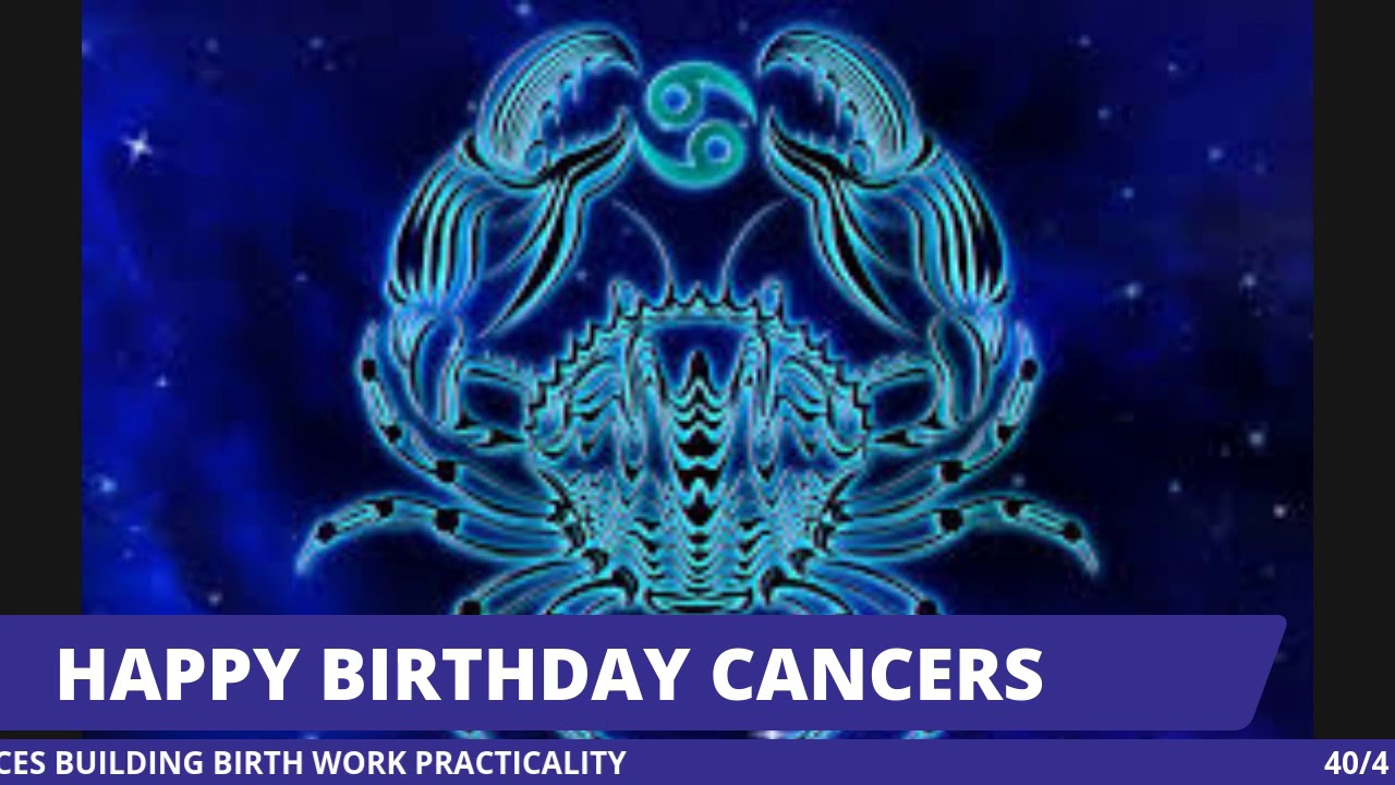 CANCER JUNE 30, 2020 - YouTube