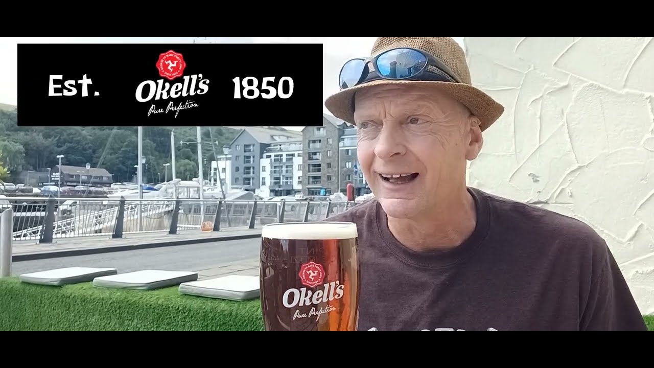 A Beer on the Bridge! ...Douglas Quayside Pub Walk ( Part 1) Manx Pub ...