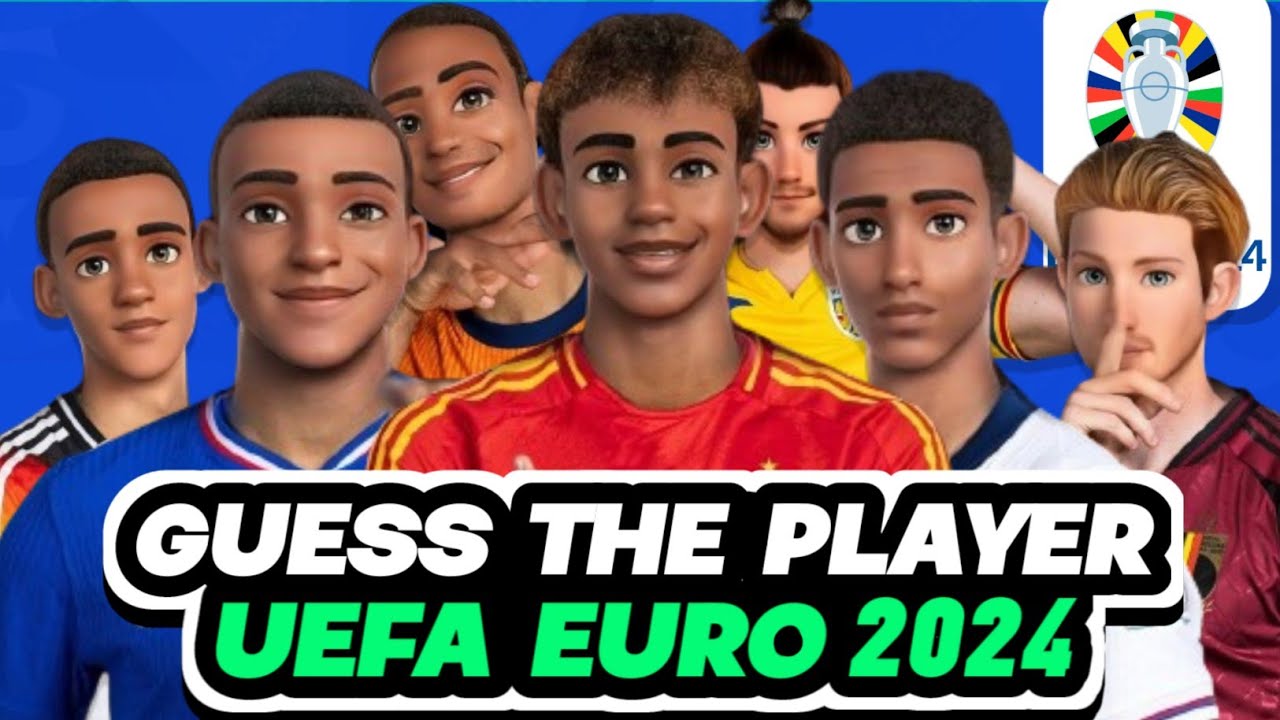 GUESS THE PLAYER BY CARTOON FILTER - EURO 2024 EDITION | MKJ FOOTBALL ...