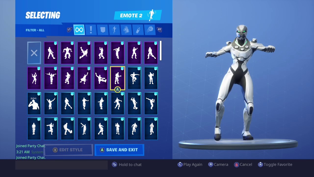 *EXCLUSIVE* "Eon" Skin SHOWCASED With 50+ Emotes\Dances - YouTube