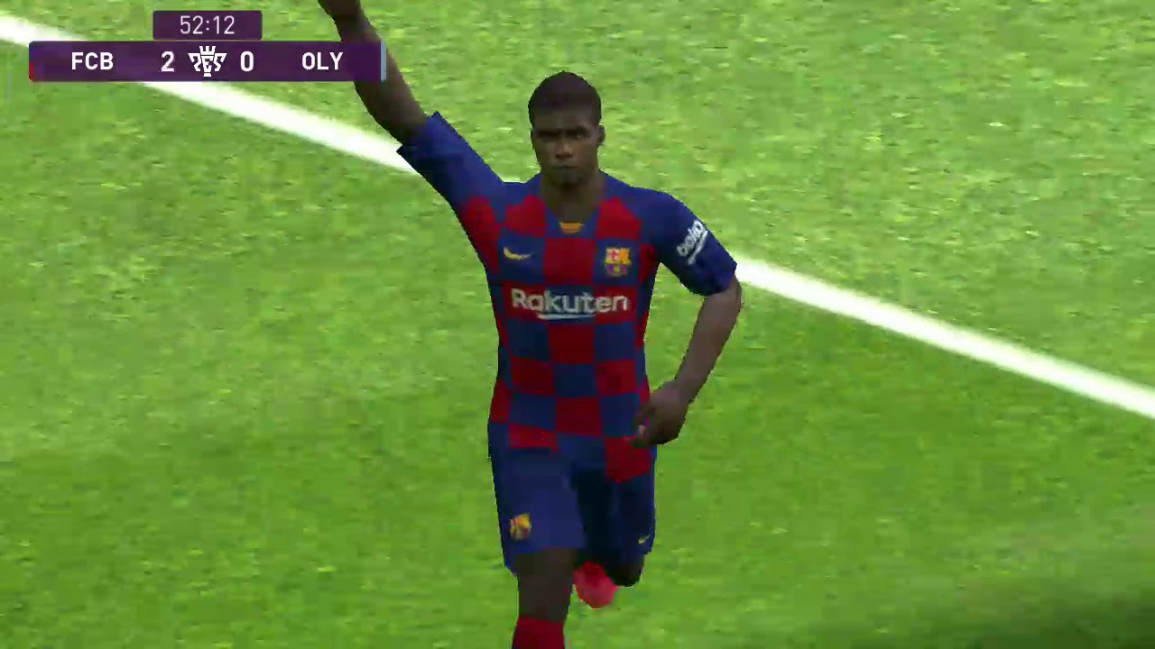 Pro Evolution Soccer Mobile 26/6/2020 - YouTube