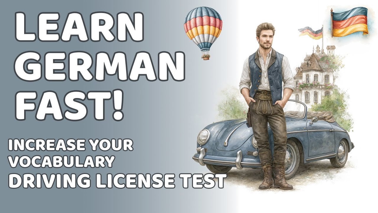 German Driving License Vocabulary 🚗 | Learn Key Words for the Theory ...