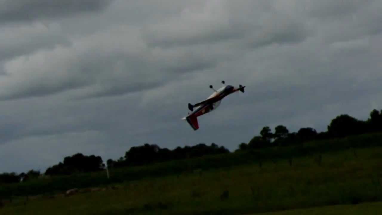 Extreme Flight Extra 300 50cc - YouTube