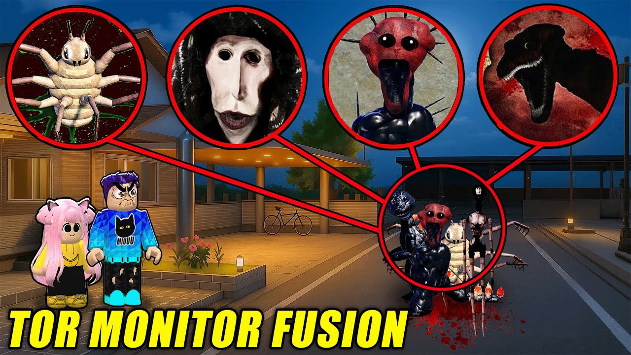 Miuuu Buat Fusion Hantu Tor Monitor, Hantu Kasih Paham Bos, dan Hantu ...