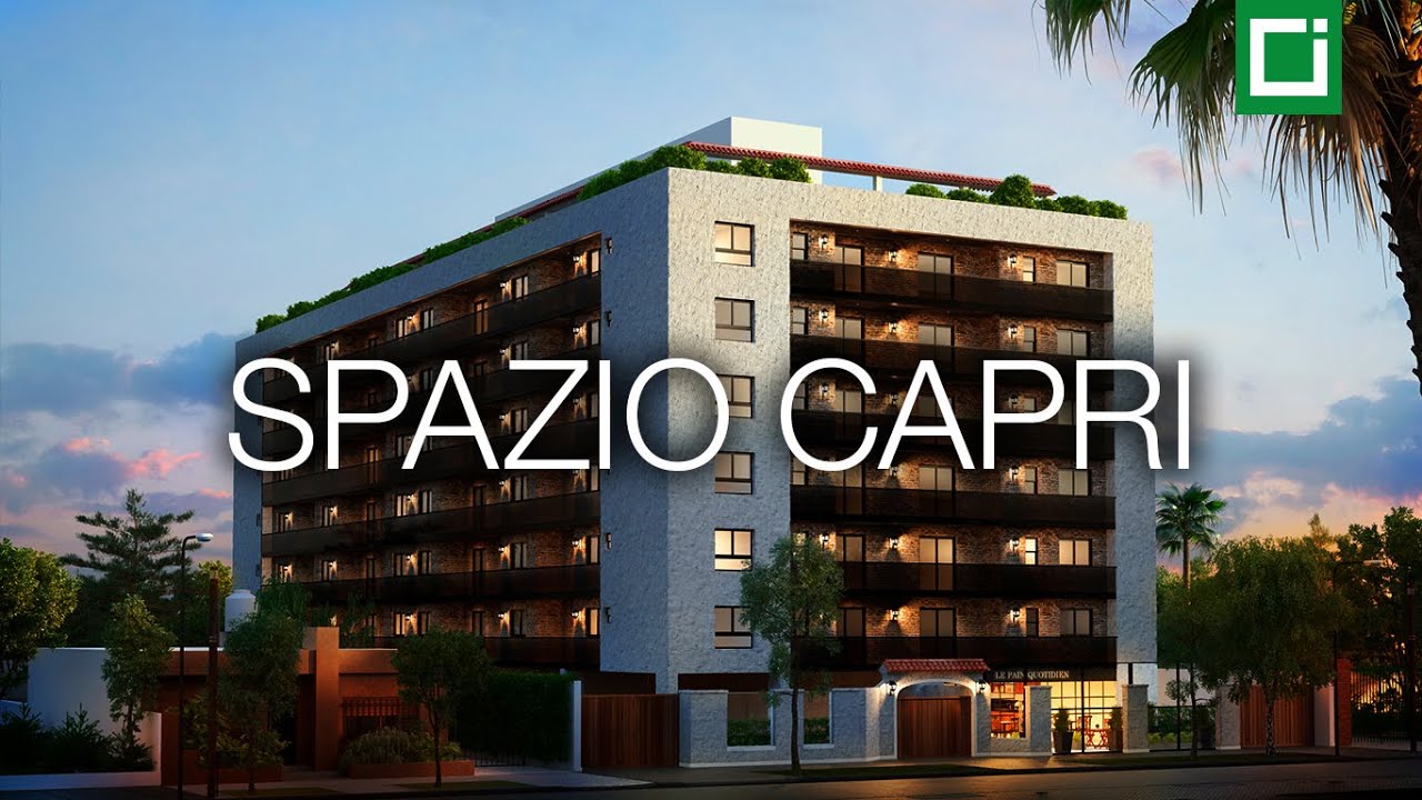 Spazio Capri - YouTube