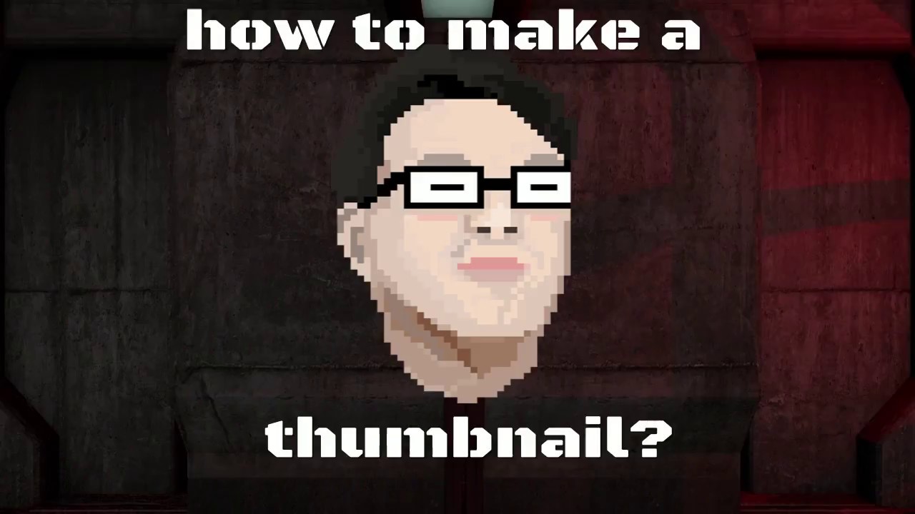 How To Make A Thumbnail For Ps4 - YouTube