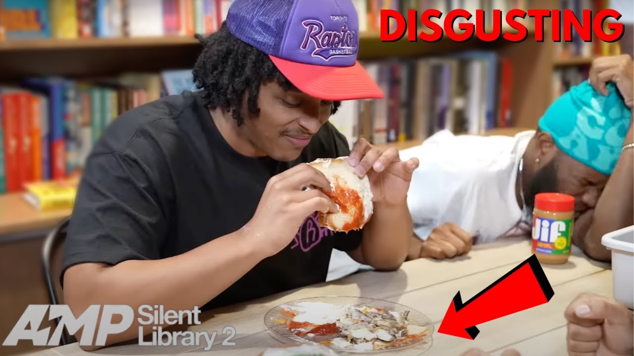 I Almost THREW UP! AMP Silent Library 2 REACTION - YouTube