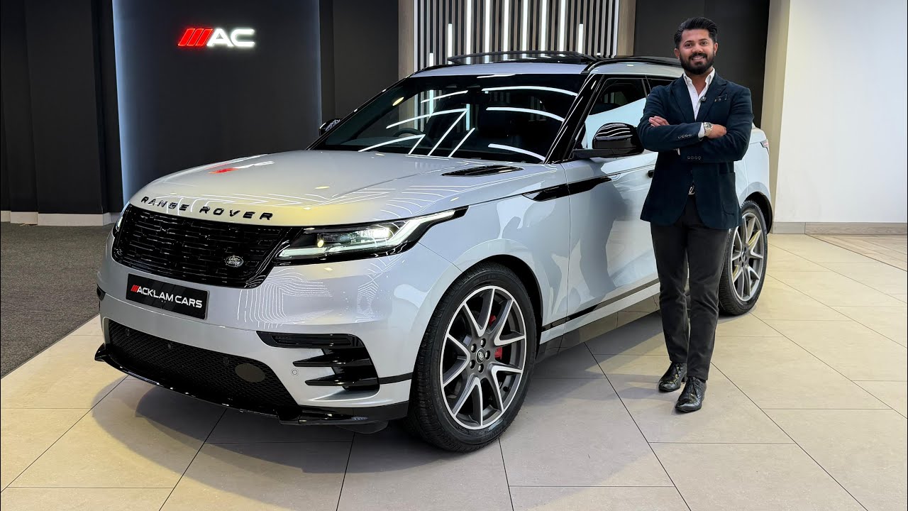 2024 Range Rover Velar 2.0 D200 Dynamic SE - YouTube