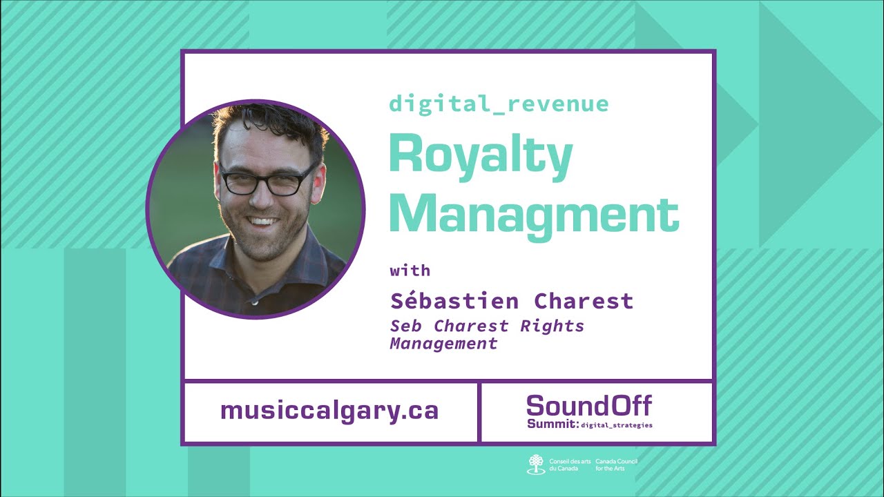 Maximize your Royalties Presented by Sébastien Charest - YouTube