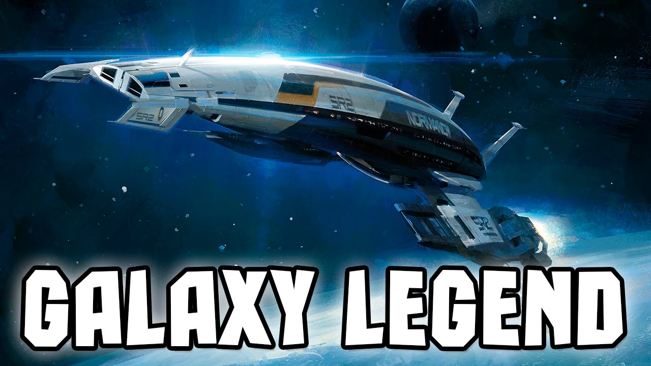 ЛЕГЕНДА ГАЛАКТИКИ | Galaxy Legend - YouTube