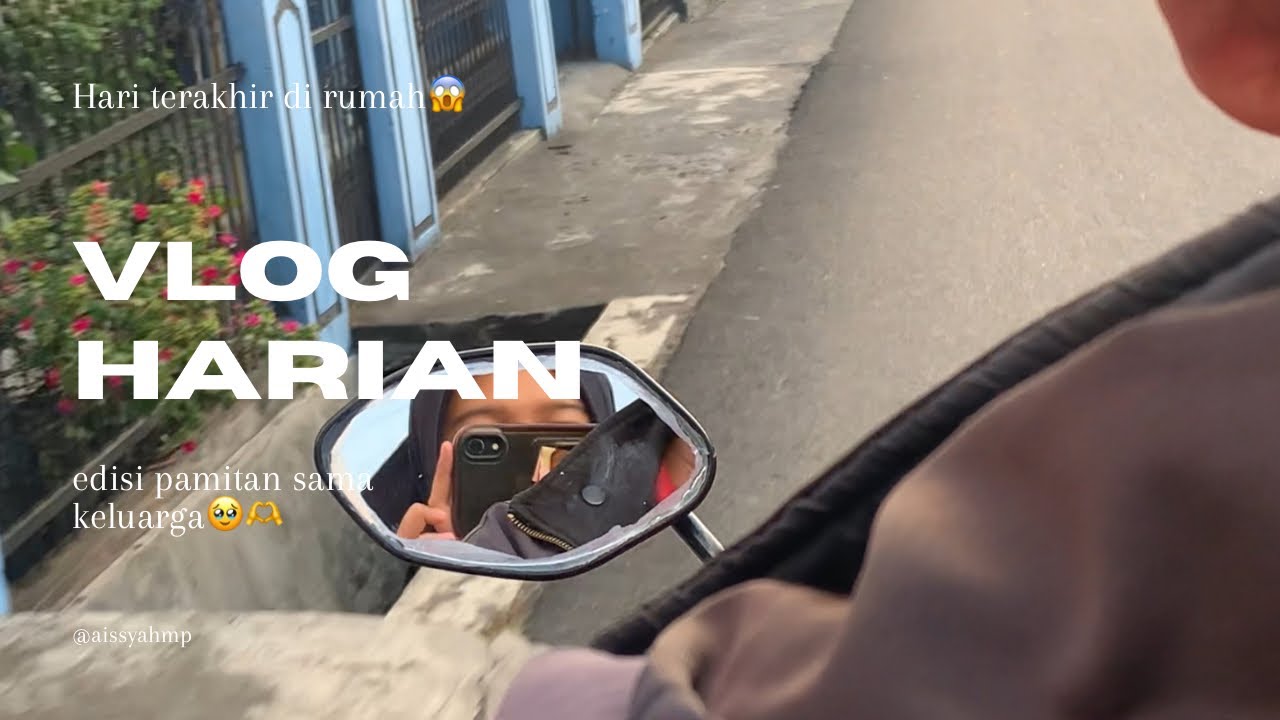 VLOG HARIAN #6 - YouTube