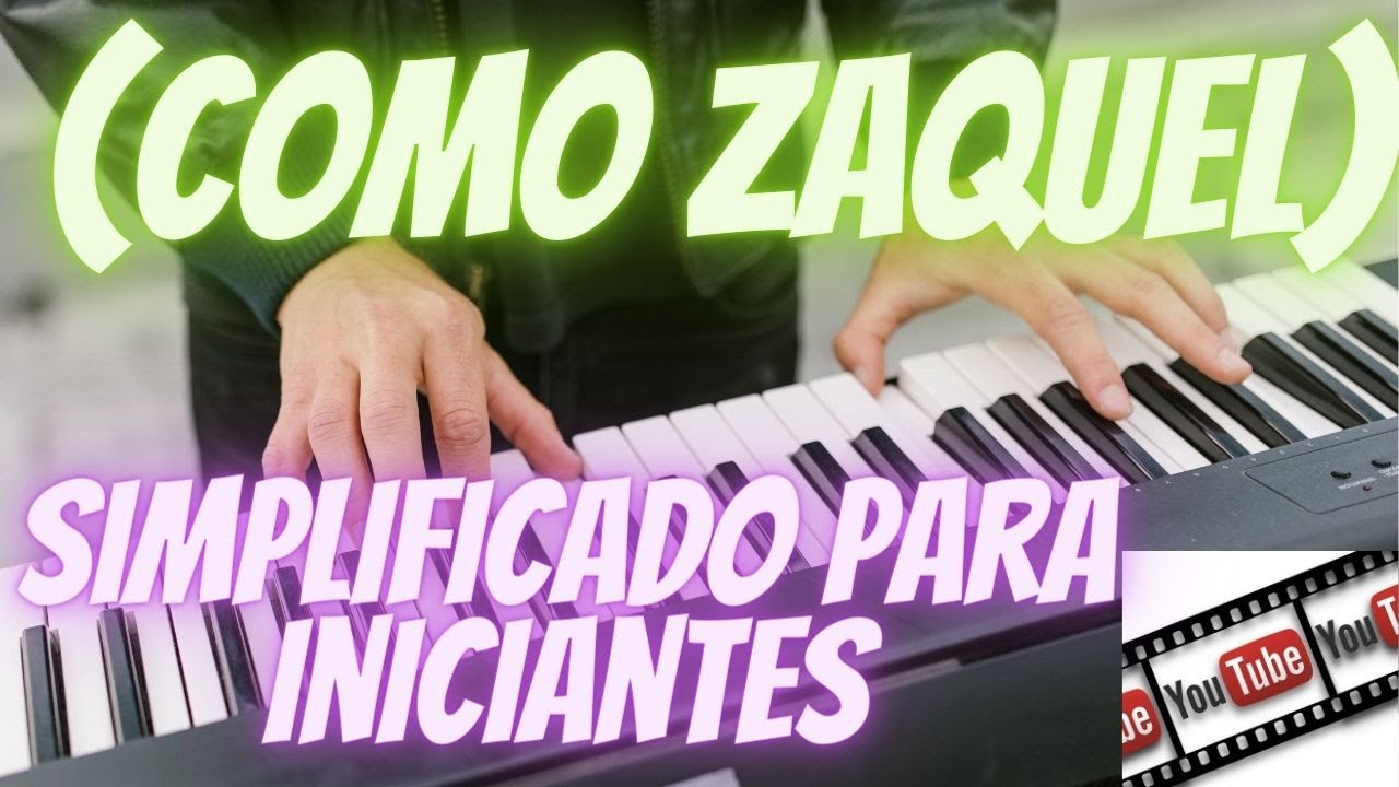 SIMPLIFICADO!(COMO ZAQUEL) PARA INICIANTES,PASSO A PASSO!! - YouTube