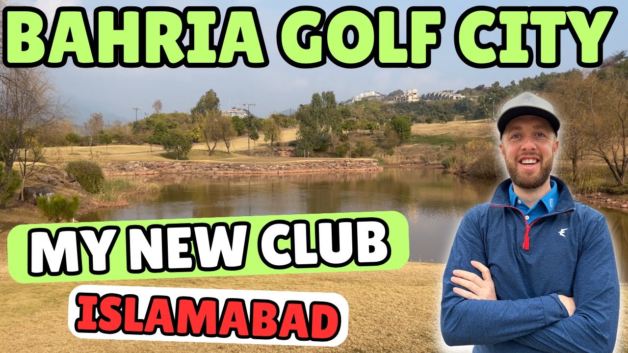 We got a surprise at Pines Golf Club in Islamabad BAHRIA GOLF CITY ...