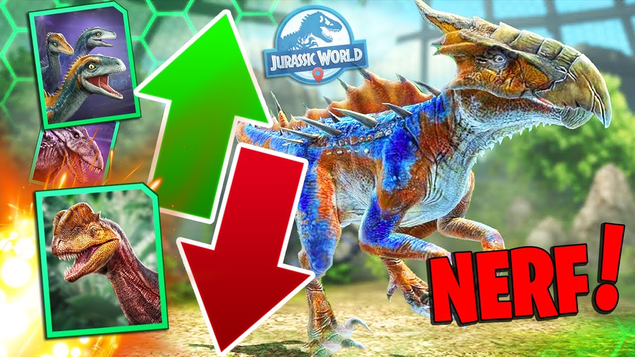 TU EQUIPO en PROBLEMAS! BUFF Y NERF Atrocodistis, Compsoraptor ...