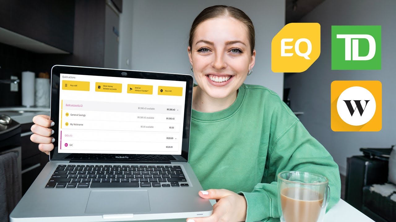 The Bank Account Set Up I've Used to Save $50,000 - Checking, Saving ...