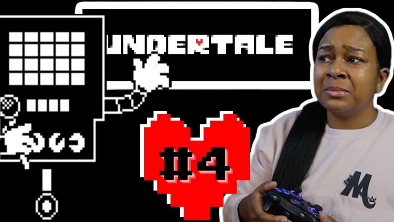 Undertale Part 4 | Mettaton Boss Fight, Spiders, MTT Resort & The Core ...